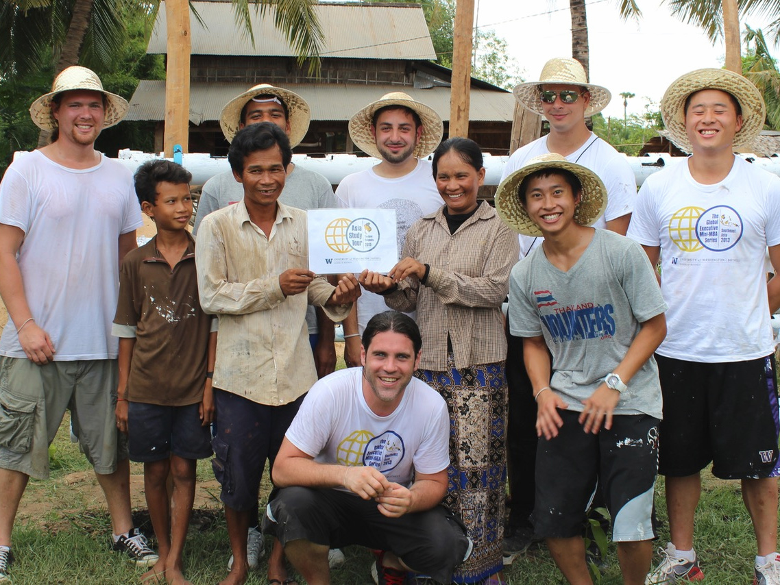 Family Livelihood Made Better by Students' Support - Teachers for ...